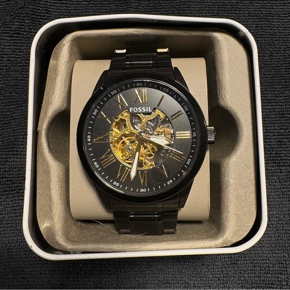 Fossil | Accessories | Fossil Skeleton Automatic Mens Waterresist ...